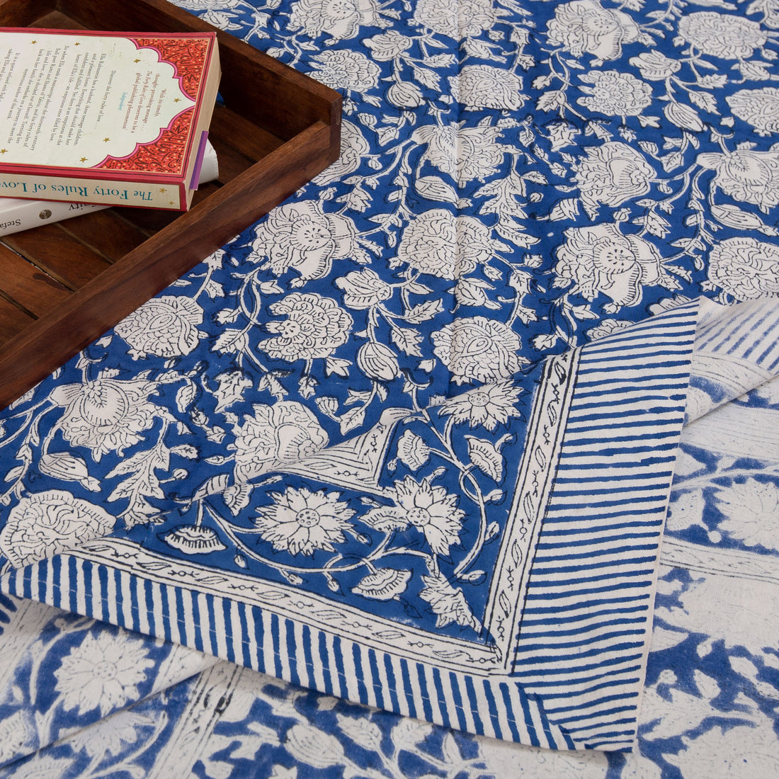 hand block printed bed sheets – TOAIArt.com